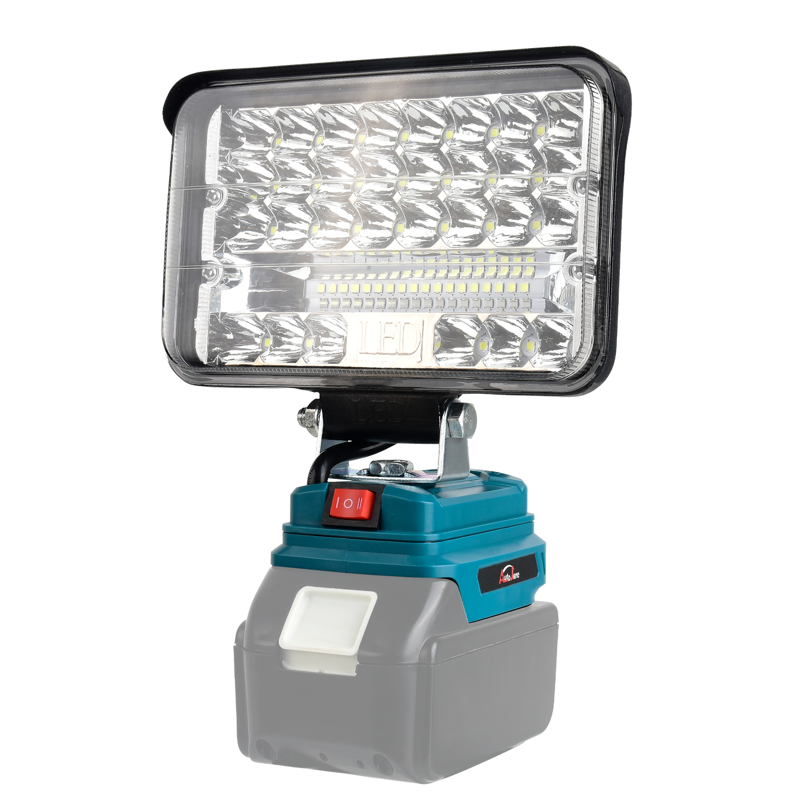 5 inch Cordless LED Work Light for Makita 20v Battery