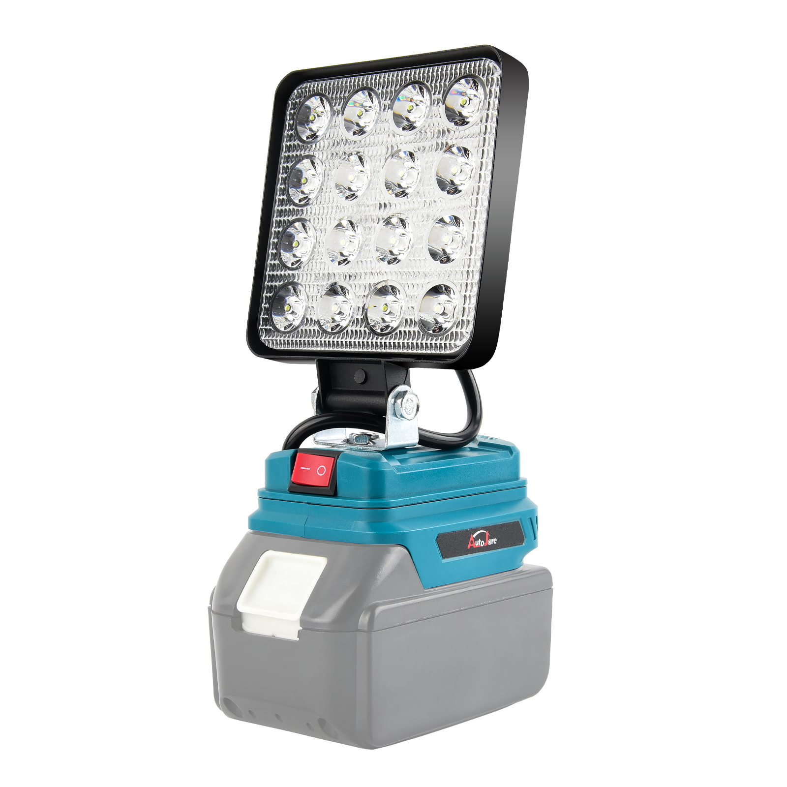 Cordless LED Work Light for Makita 20v Battery, Flashlight 20V for ...